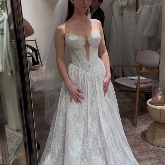 Watters | Dresses | Wtoo By Watters Charlotte Wedding Dress | Poshmark